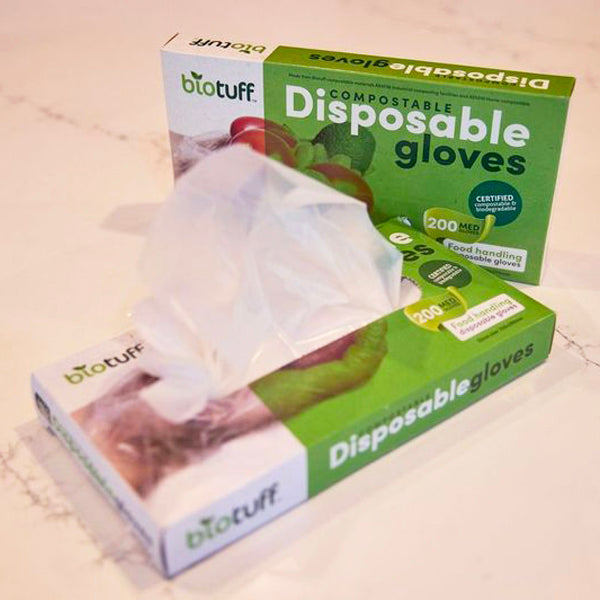 Biodegradable Gloves | 100% Compostable Disposable Food Handling Gloves ...