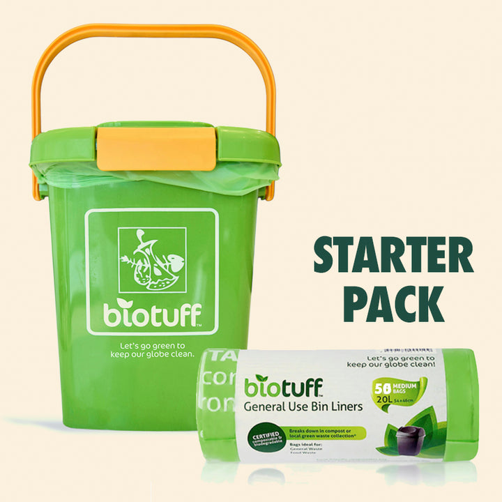 Kitchen Compost Bins | Benchtop Composting Bin Collection from BIOTUFF ...