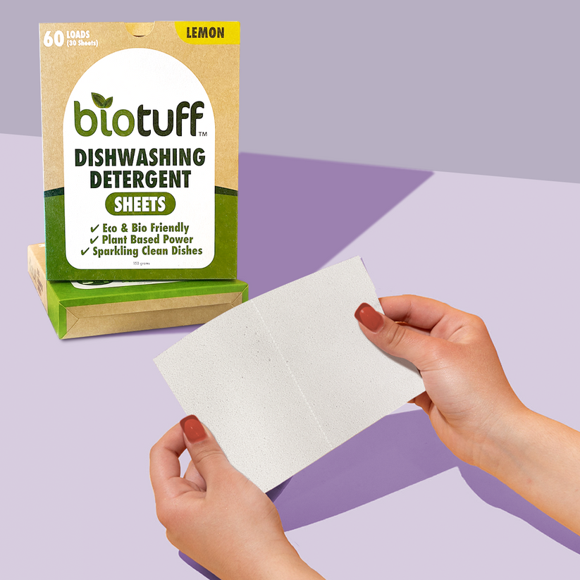 Eco-Friendly Dishwasher Sheets - Sustainable Cleaning Made Easy – Biotuff
