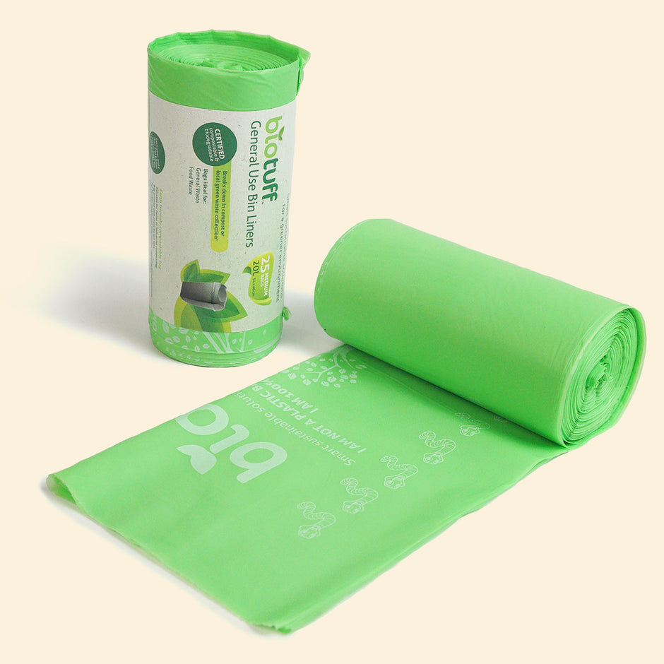 Compostable Bin Liners | Certified Biodegradable Bags – Biotuff