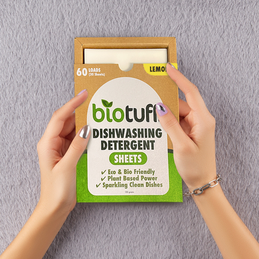 Eco-Friendly Dishwasher Sheets - Sustainable Cleaning Made Easy – Biotuff