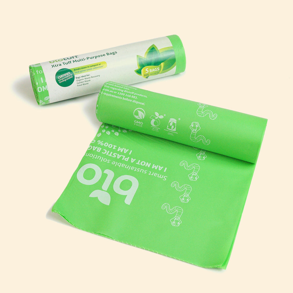 Compostable Bin Liners | Certified Biodegradable Bags – Biotuff
