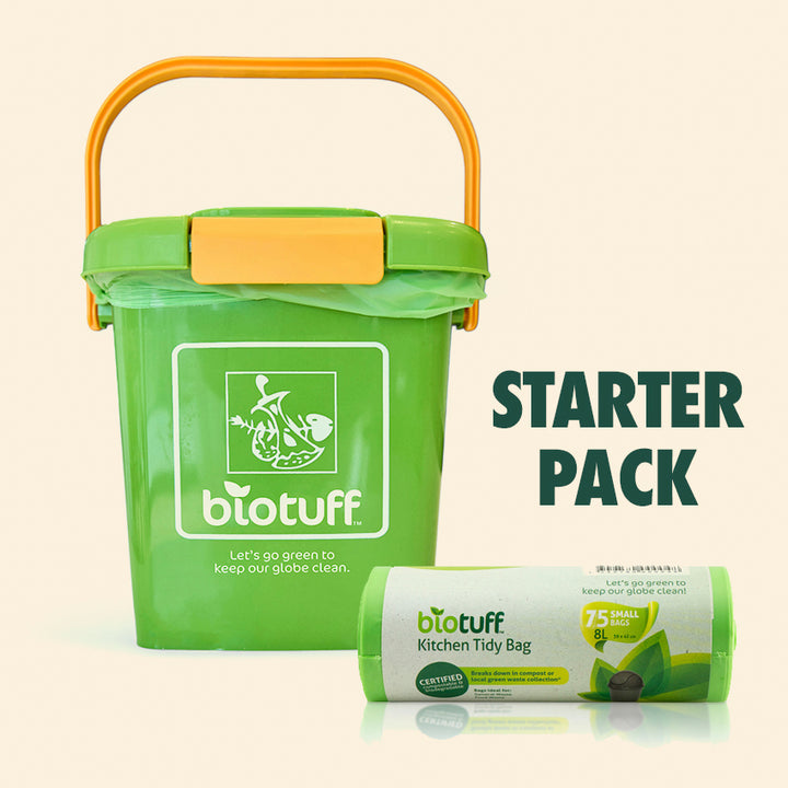 Compostable Bin Liners | Certified Biodegradable Bags – Biotuff