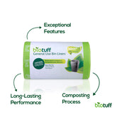 Biotuff Earth Friendly Compostable Bags