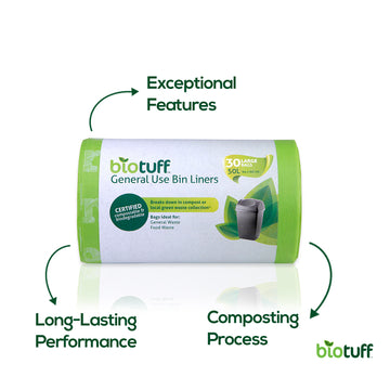 Biotuff Earth Friendly Compostable Bags
