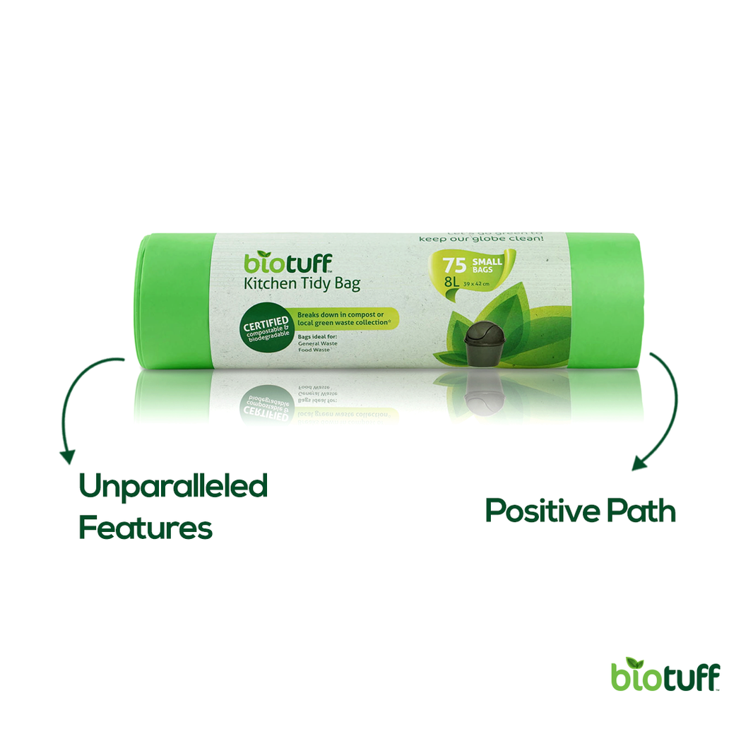 Biotuff Earth Friendly Compostable Bags
