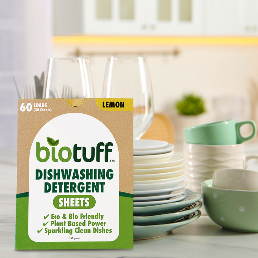 Eco-Friendly Dishwasher Sheets - Sustainable Cleaning Made Easy – Biotuff