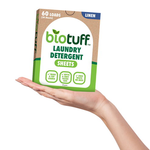 Eco-Friendly Dishwasher Sheets - Sustainable Cleaning Made Easy – Biotuff