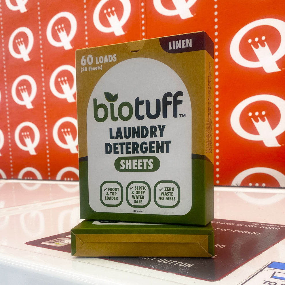 Eco-Friendly Laundry Sheets – Biotuff’s Travel-Ready Solution