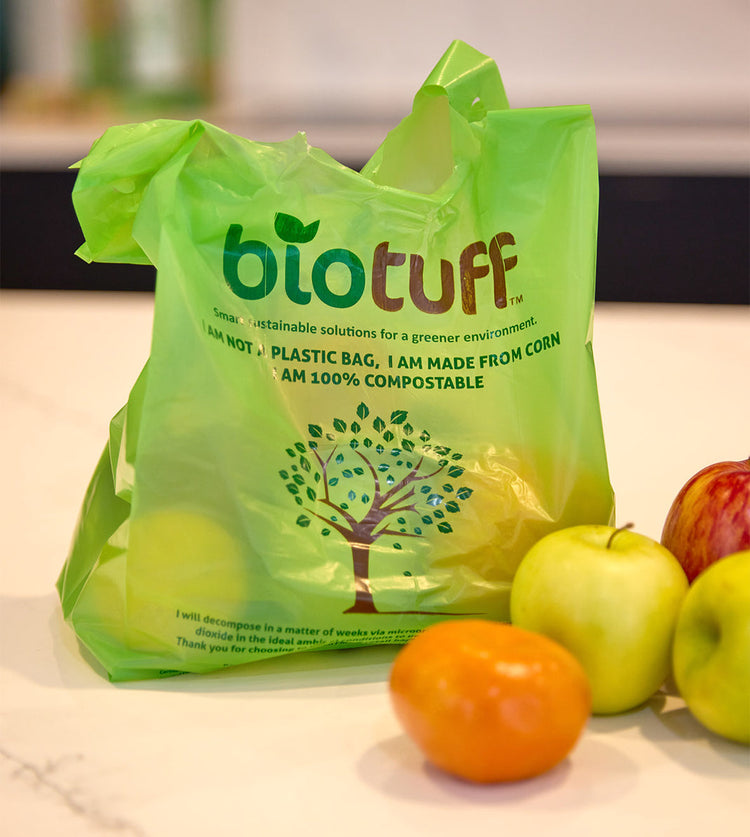 Compostable Bin Liners & Bags | 100% Biodegradable Rubbish Bags – Biotuff