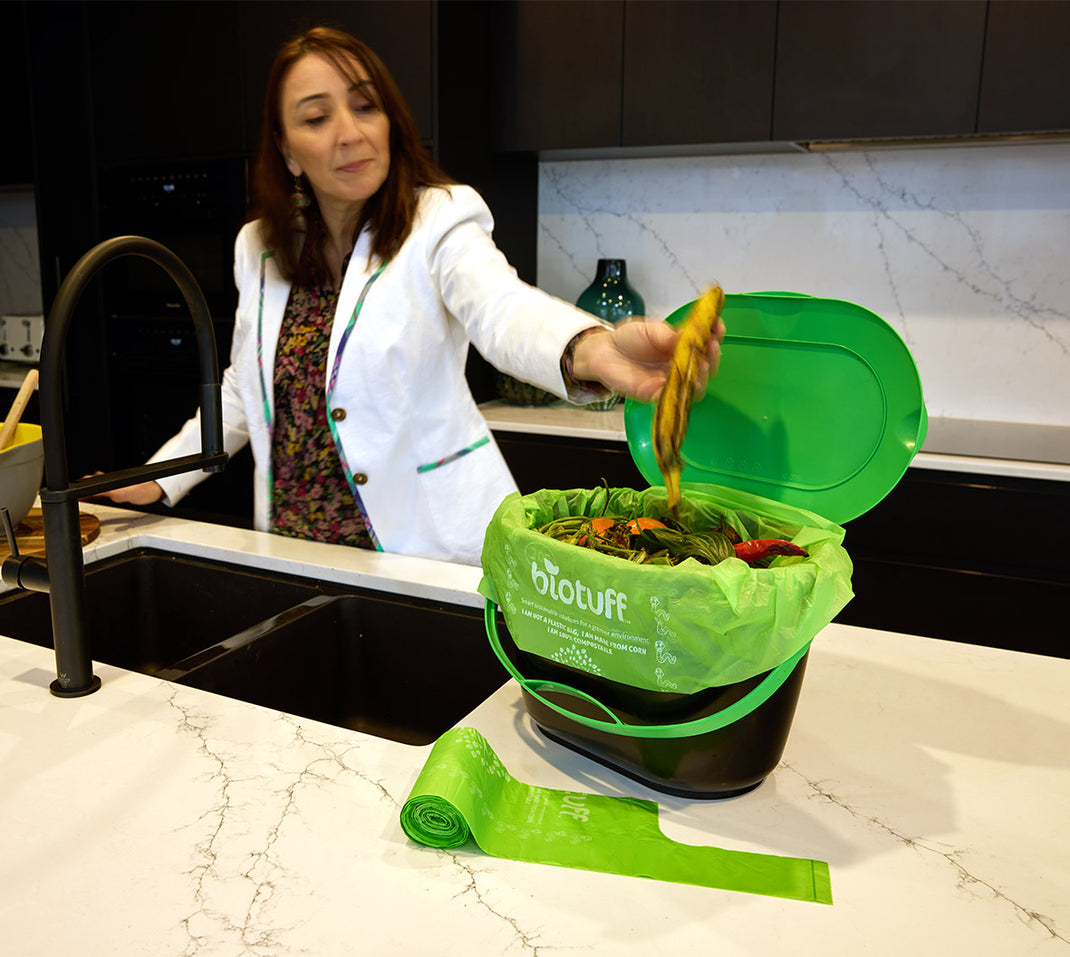 Compostable Bin Liners & Bags | 100% Biodegradable Rubbish Bags – Biotuff
