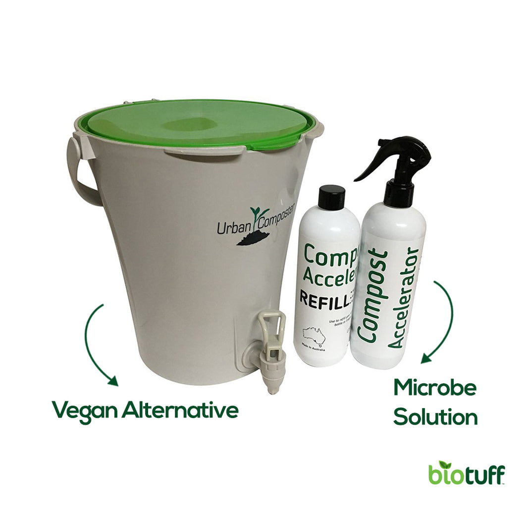 Kitchen Compost Bin | Benchtop Composting Bin – Biotuff