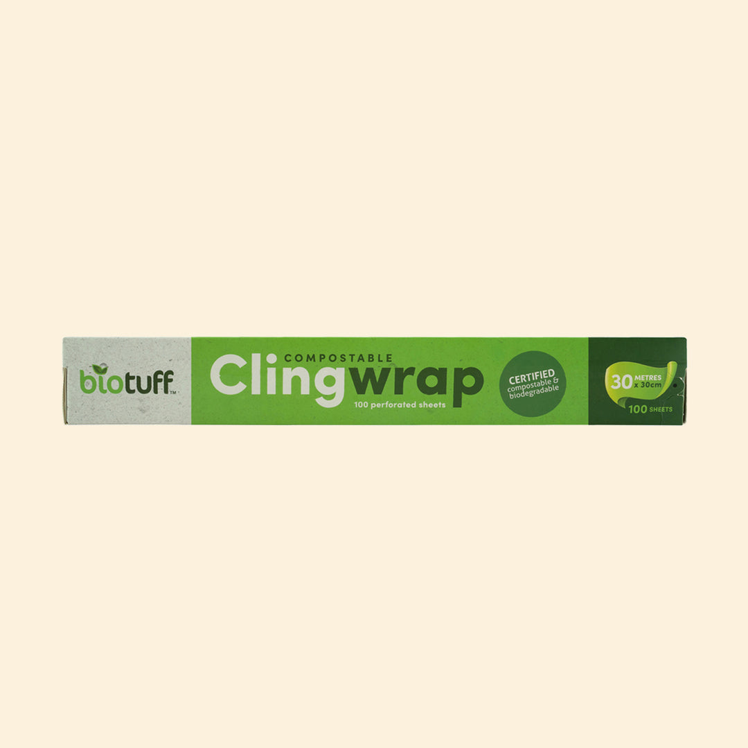 Cling Wrap - Biodegradable and Compostable – Biotuff