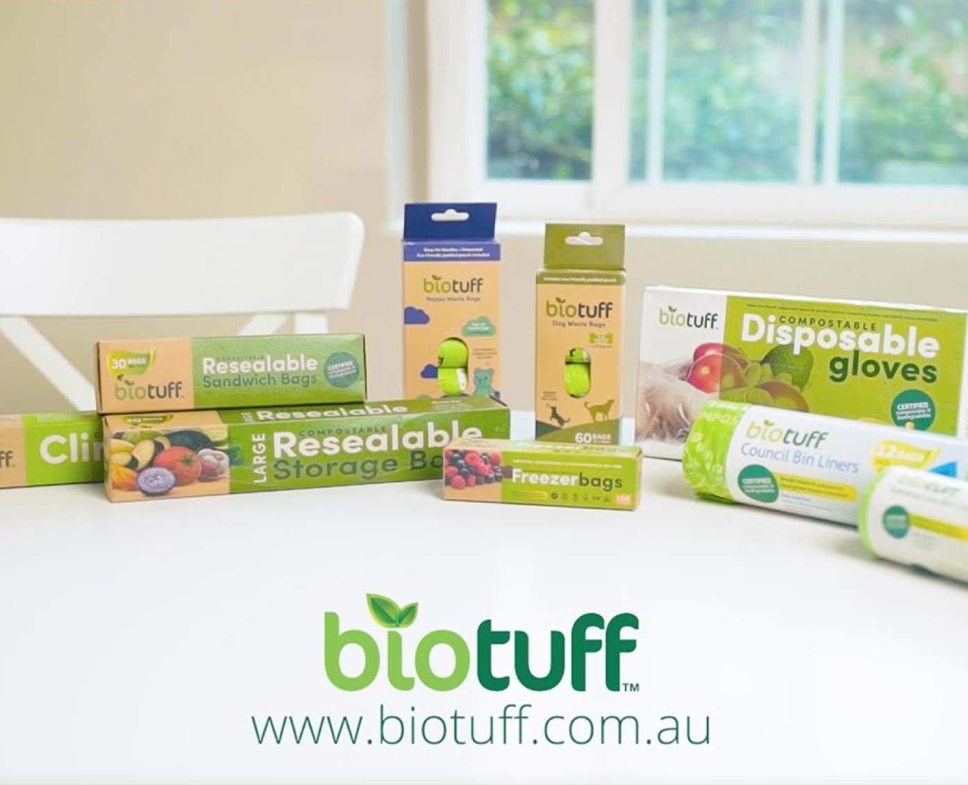Compostable Bin Liners & Bags | 100% Bioplastic Rubbish Bags | BIOTUFF – Biotuff