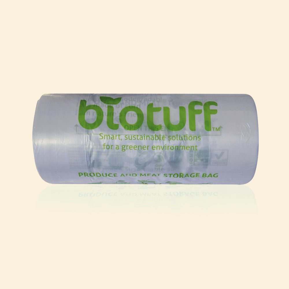 Produce And Meat Storage Bags – Biotuff